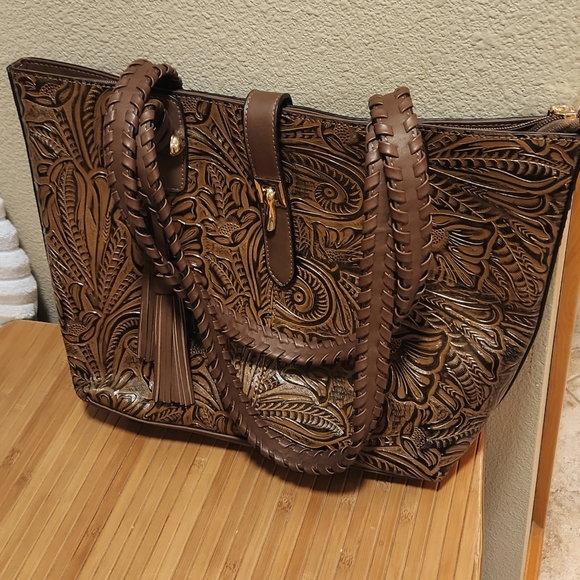 M.C. | Bags | Mc Leather Shoulder Bag | Poshmark